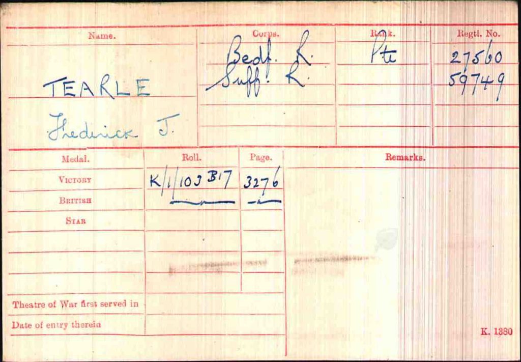 Stanbridge, UK – Tearle.org.uk